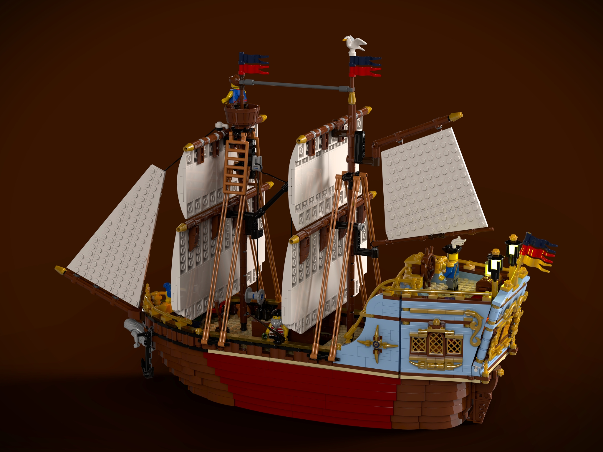[Trading Ship] [BrickLink]