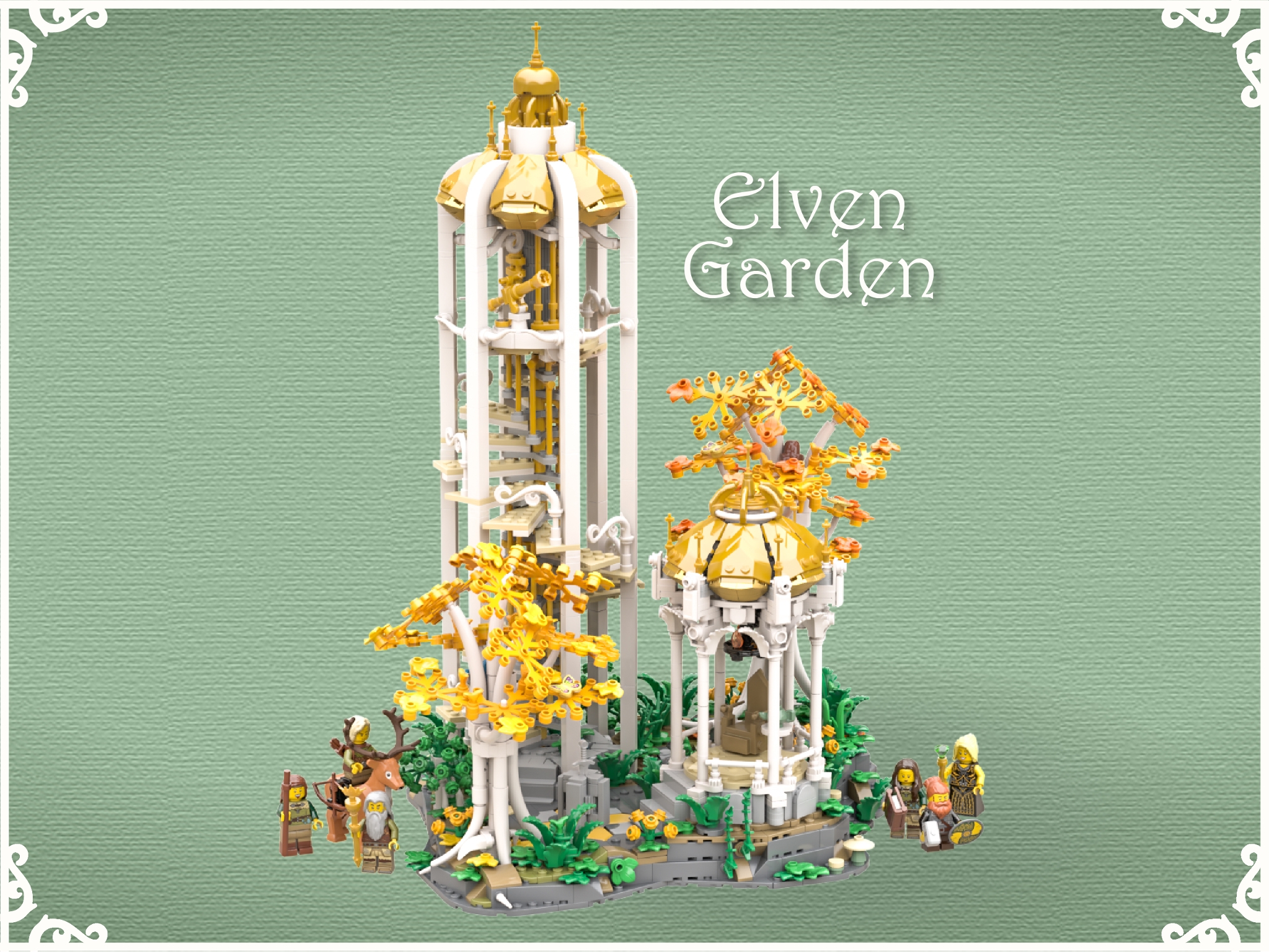 [Elven Garden] [BrickLink]