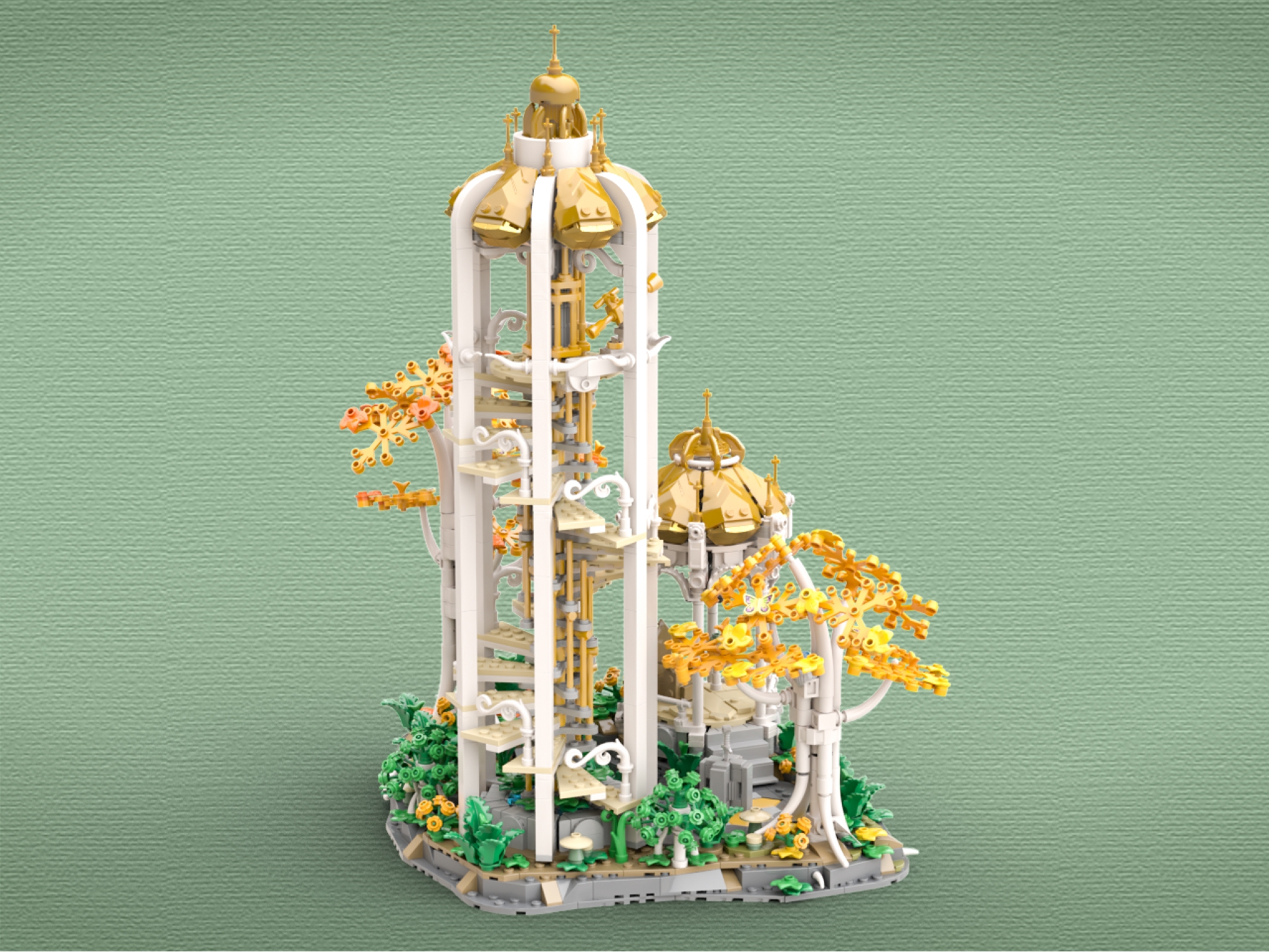 [Elven Garden] [BrickLink]