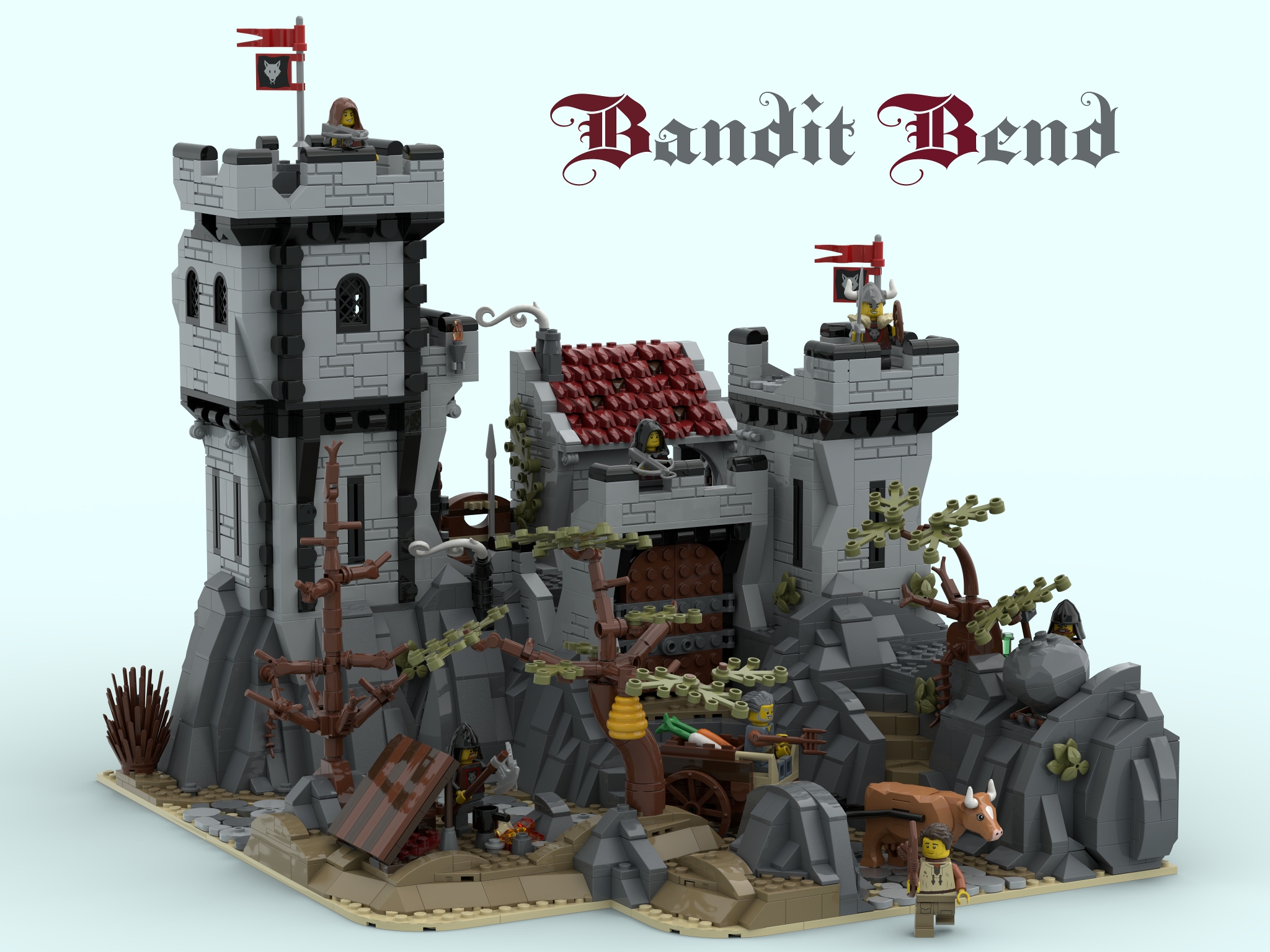 [Bandit Bend] [BrickLink]