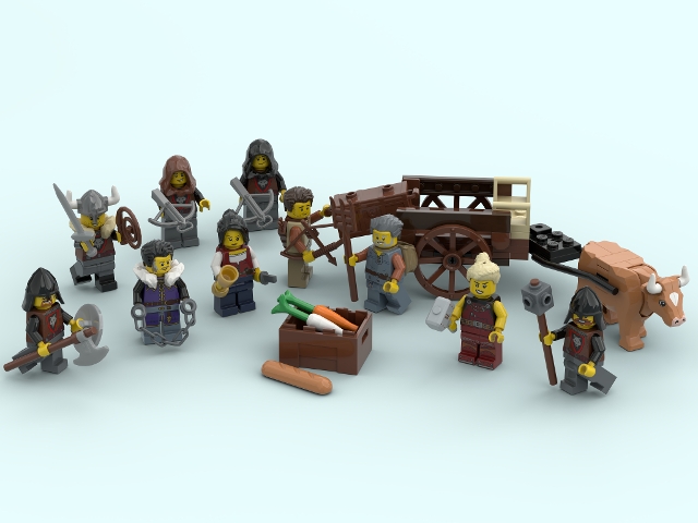 [Bandit Bend] [BrickLink]