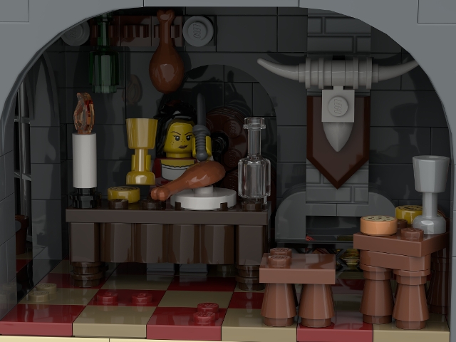 [Bandit Bend] [BrickLink]