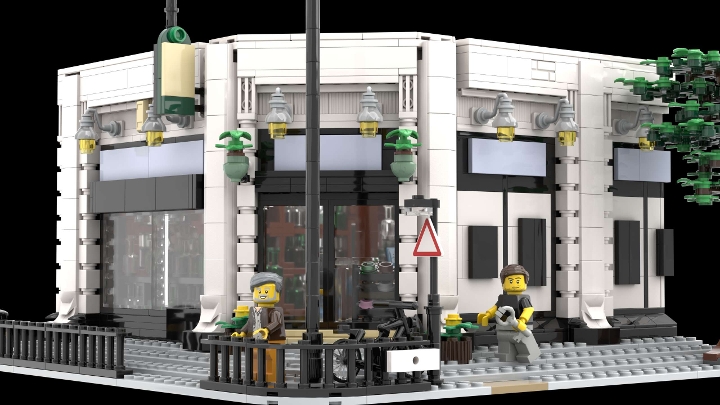 The Merchant from BrickLink Studio [BrickLink]
