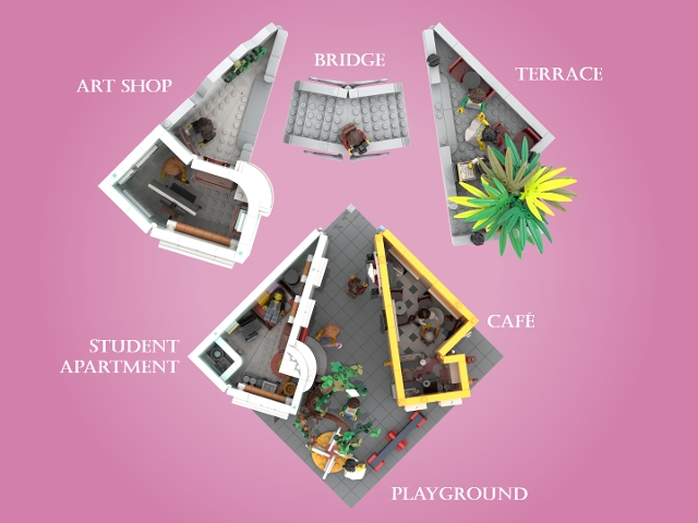 [Inverted Corner Building] [BrickLink]