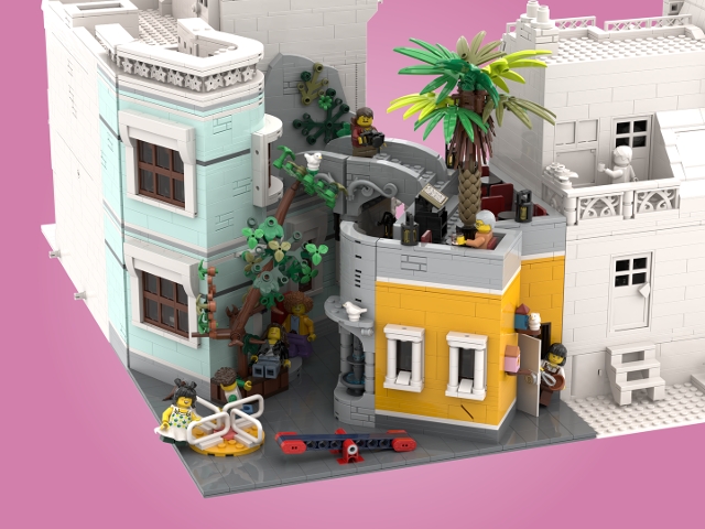 [Inverted Corner Building] [BrickLink]