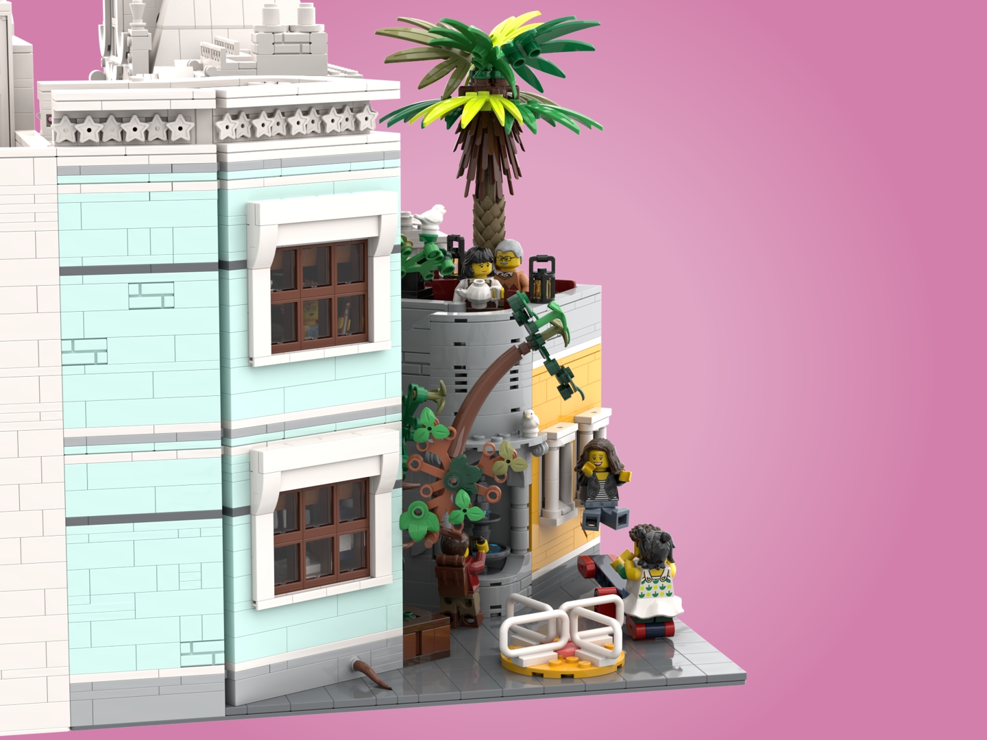 [Inverted Corner Building] [BrickLink]