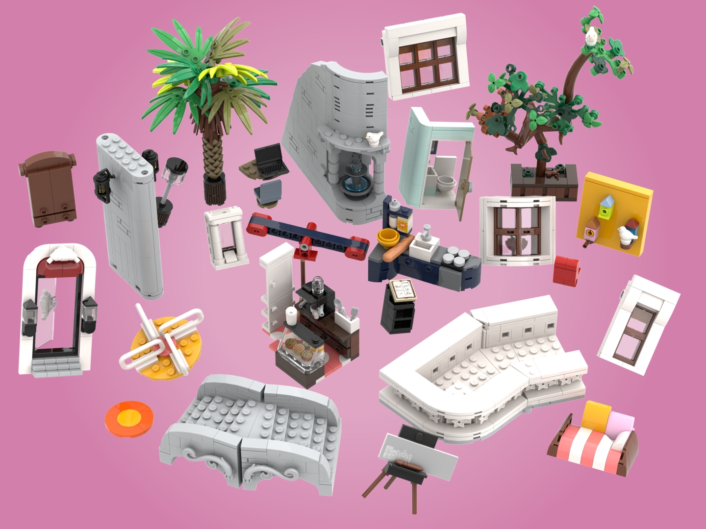 [Inverted Corner Building] [BrickLink]