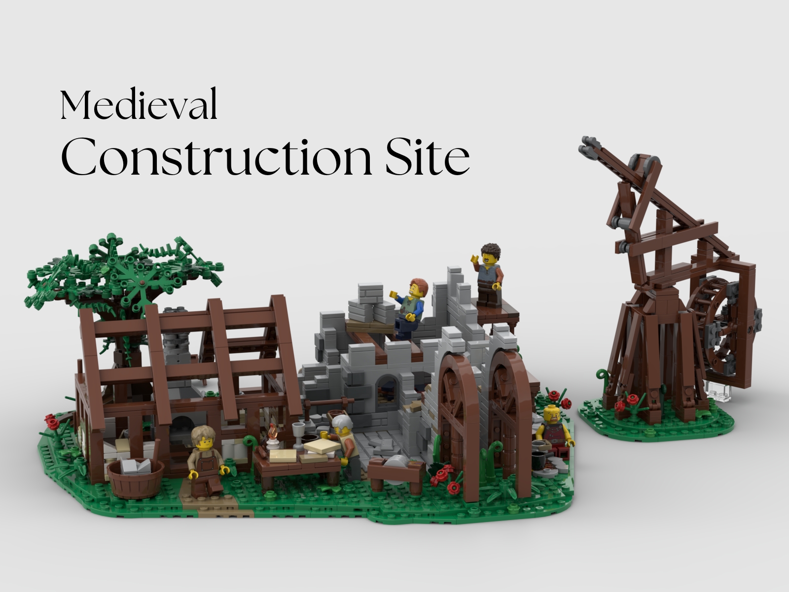 [Medieval Construction Site] [BrickLink]