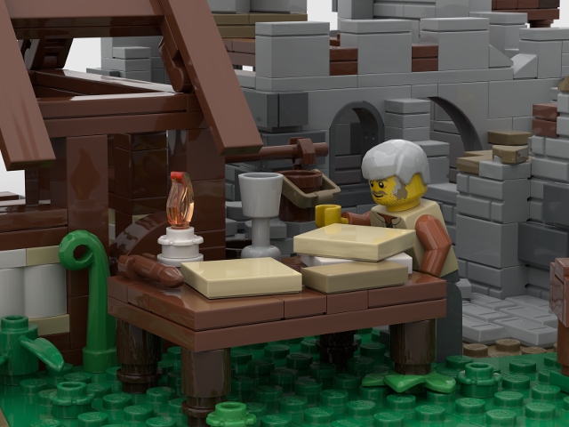[Medieval Construction Site] [BrickLink]