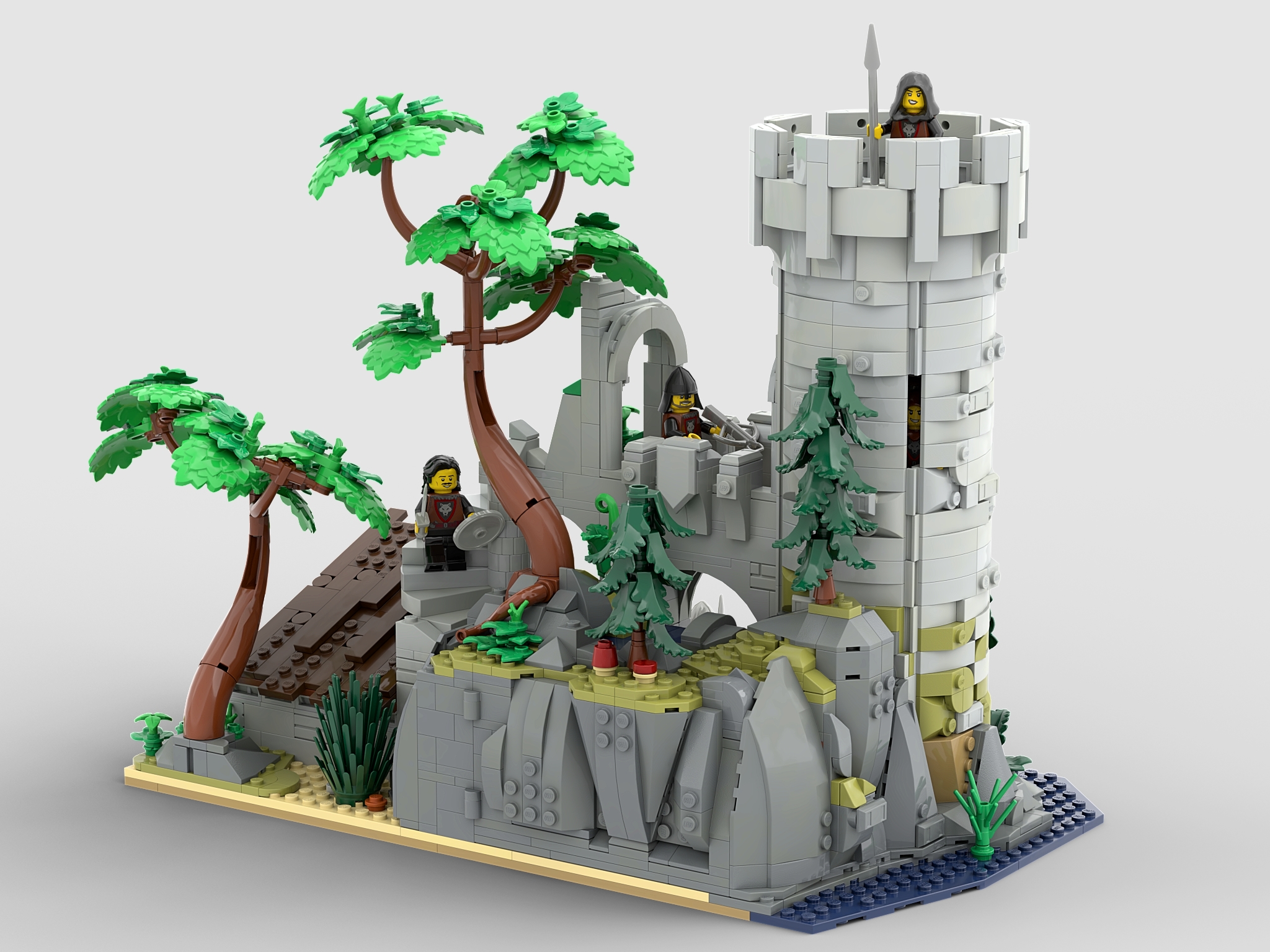 [Wolf's Den] [BrickLink]