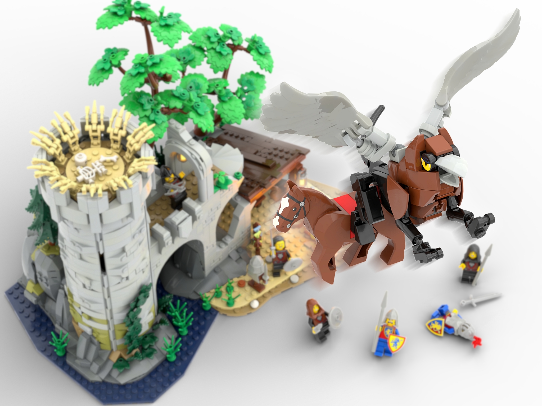 [Wolf's Den] [BrickLink]