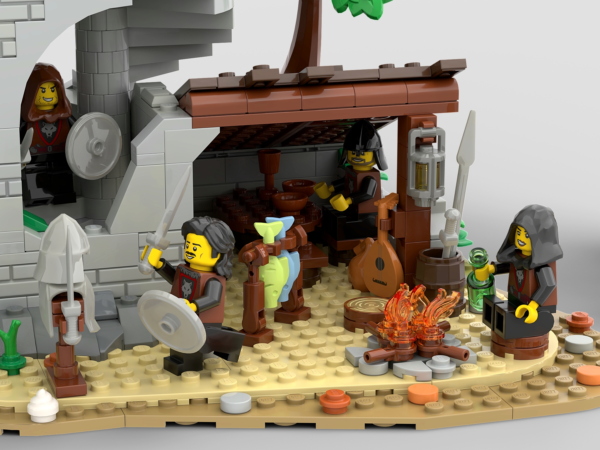 [Wolf's Den] [BrickLink]