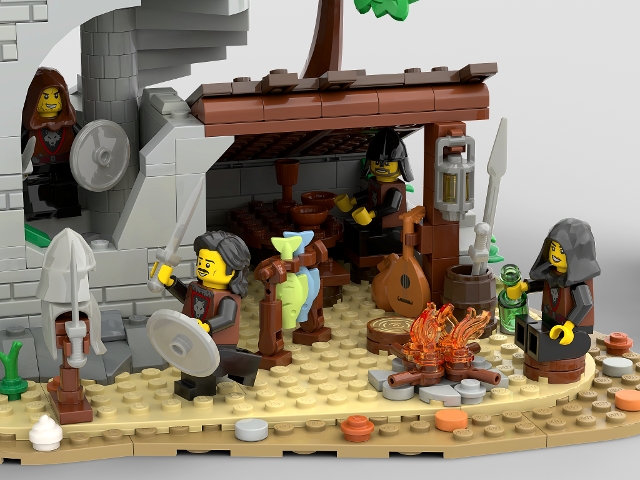 [Wolf's Den] [BrickLink]