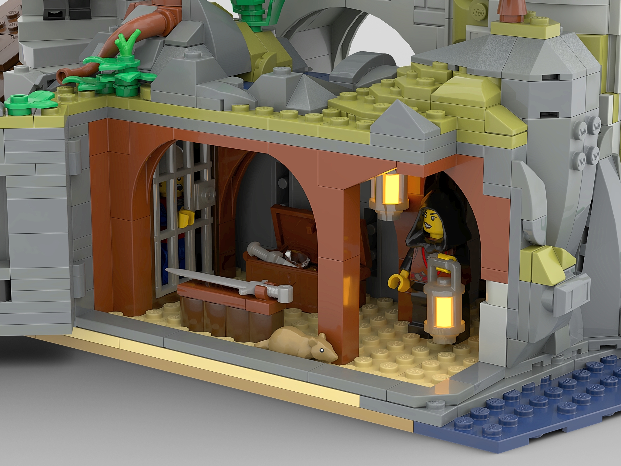 [Wolf's Den] [BrickLink]