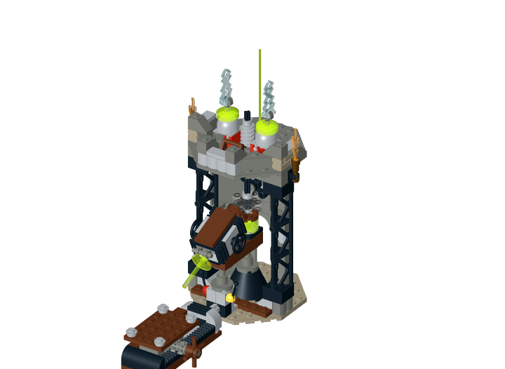 Frnkenstein Lab from BrickLink Studio [BrickLink]