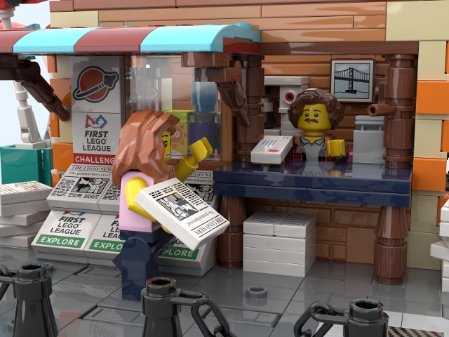 [Vintage Newsstand] [BrickLink]