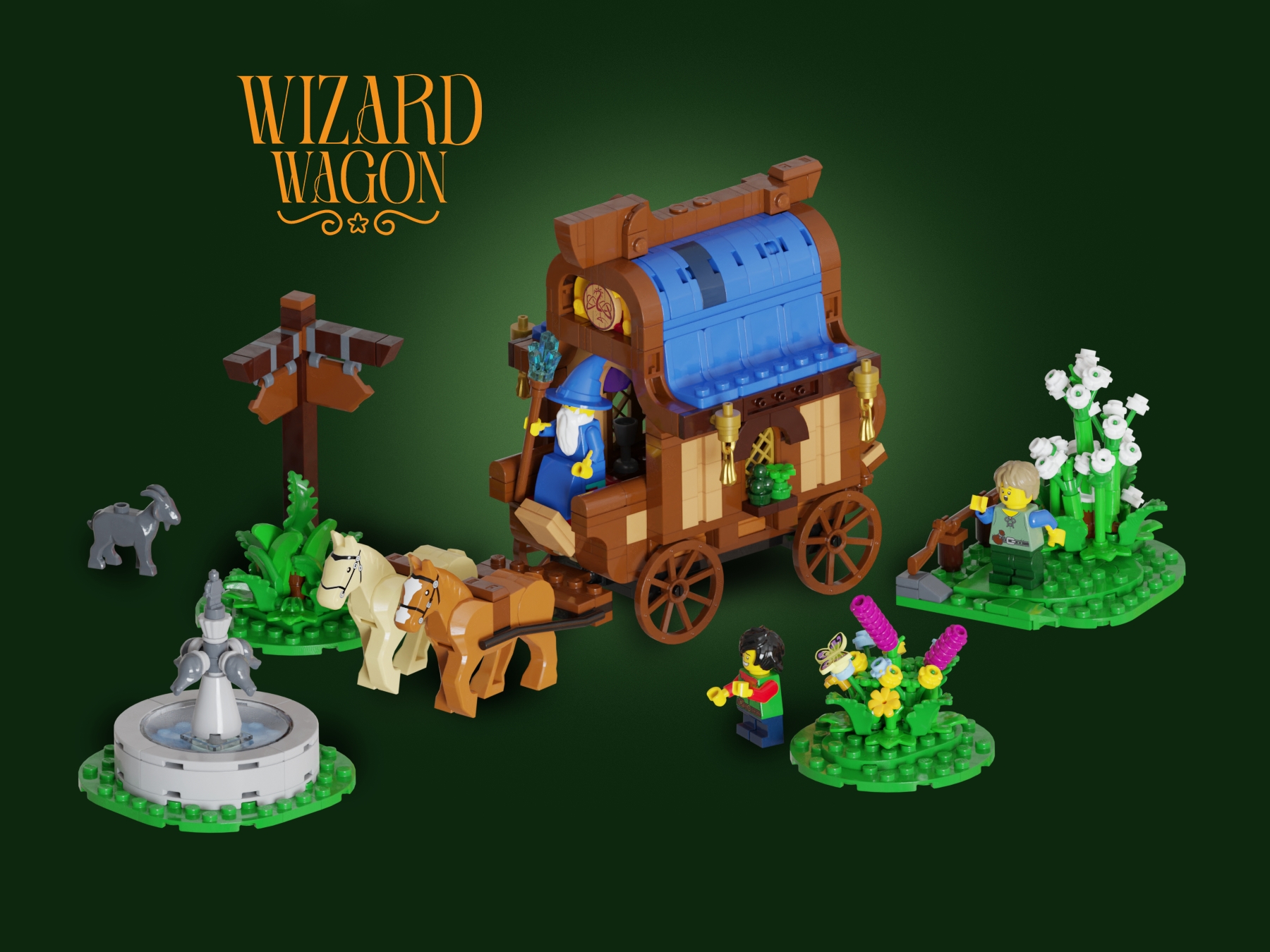 [Wizard Wagon] [BrickLink]