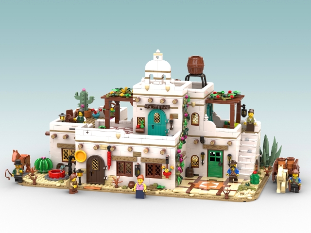 [Adobe House] [BrickLink]