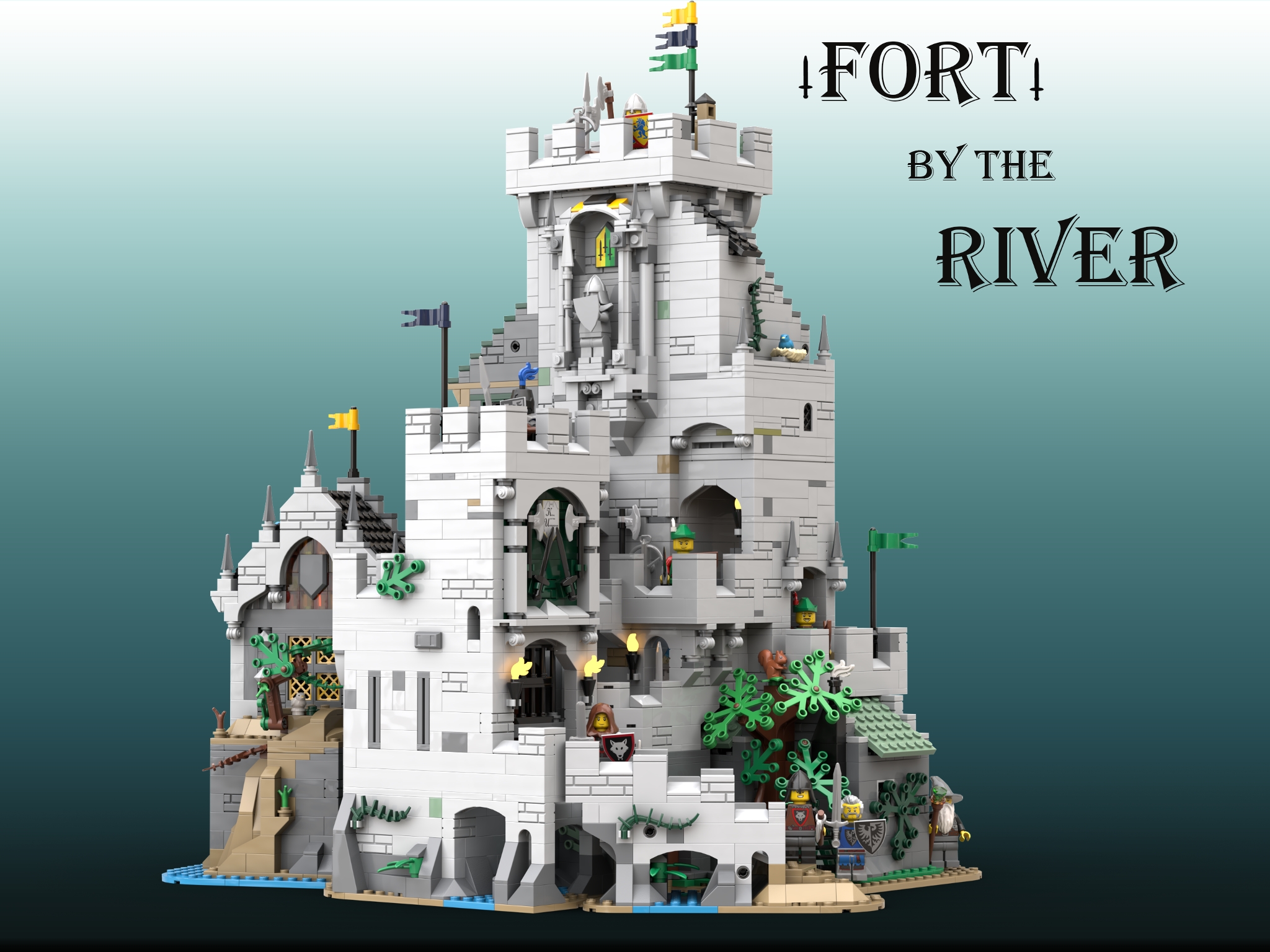 [Fort by the River] [BrickLink]