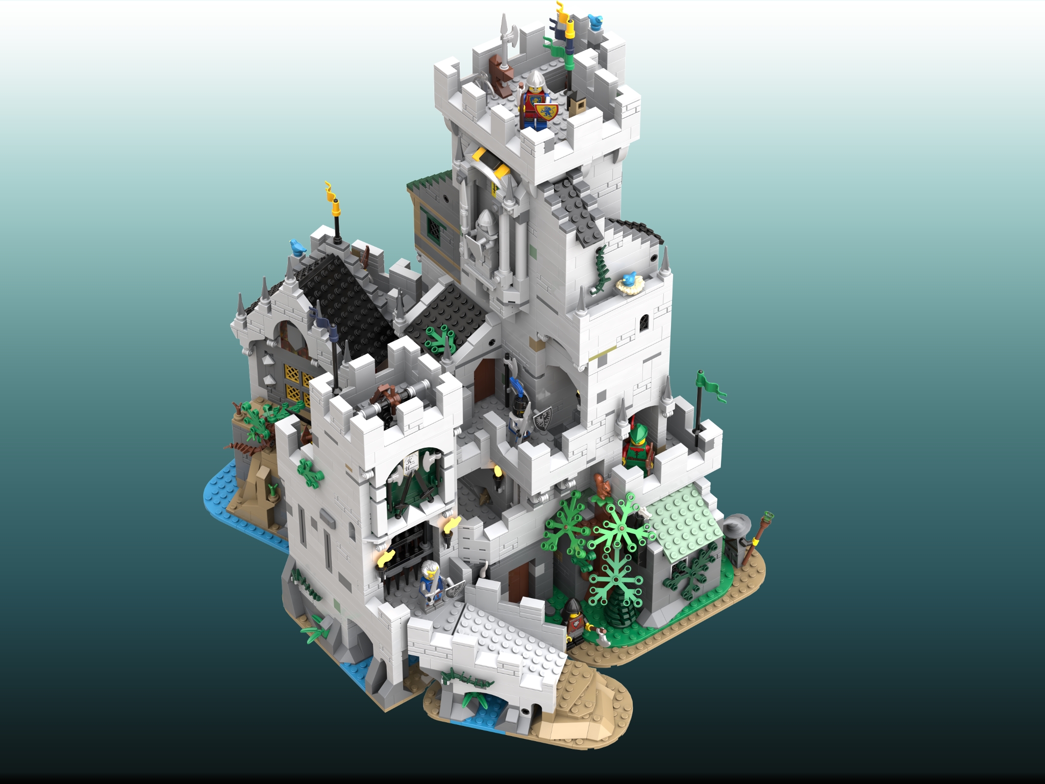 [Fort by the River] [BrickLink]