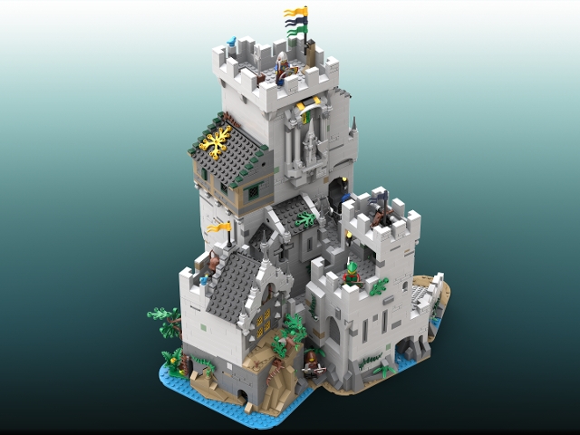[Fort by the River] [BrickLink]