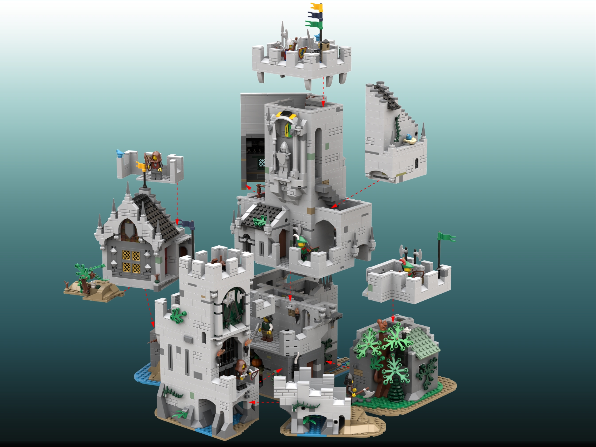 [Fort by the River] [BrickLink]
