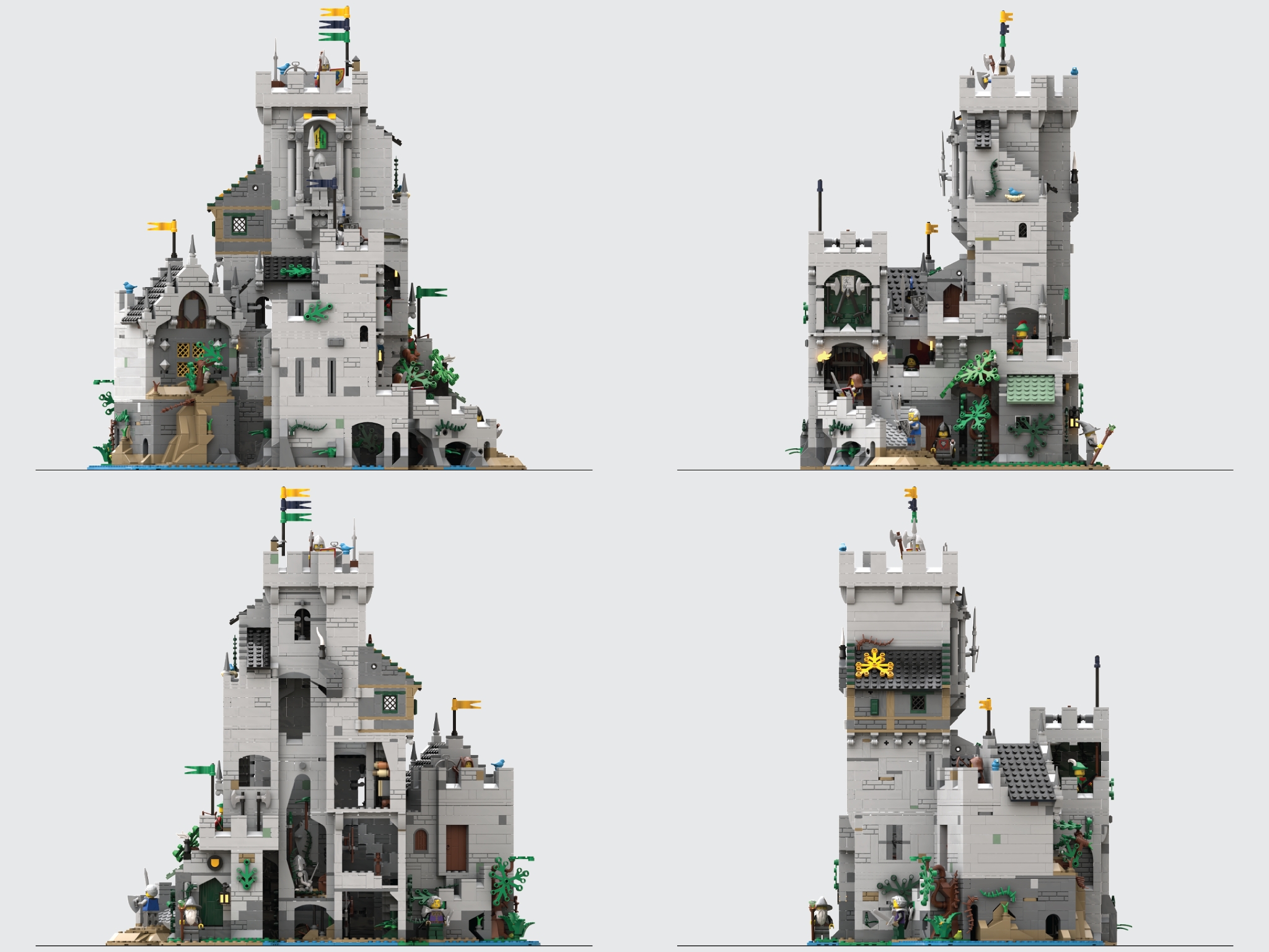 [Fort by the River] [BrickLink]