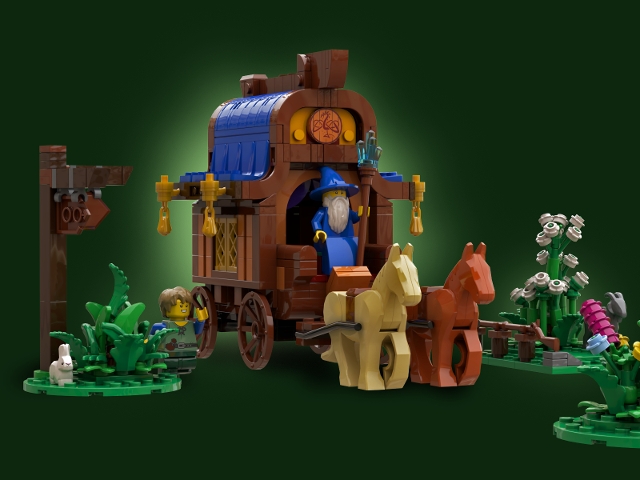[Wizard Wagon] [BrickLink]