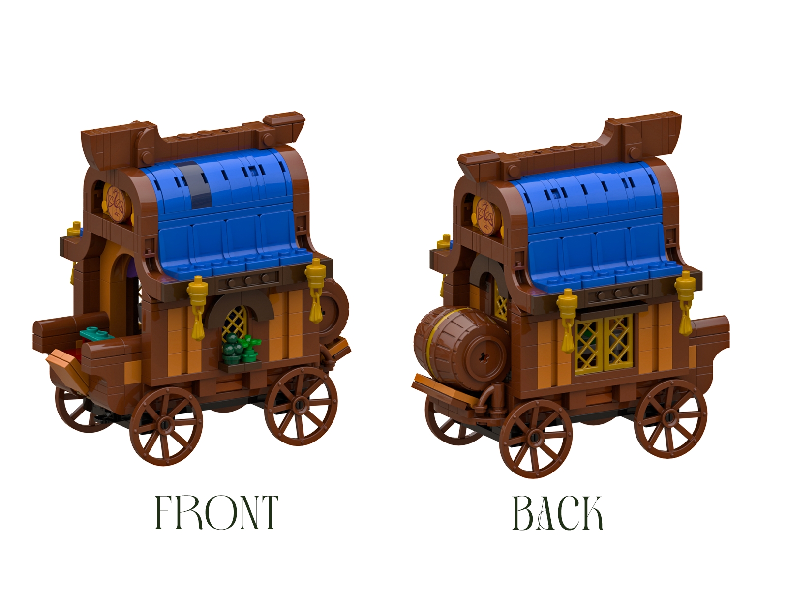[Wizard Wagon] [BrickLink]