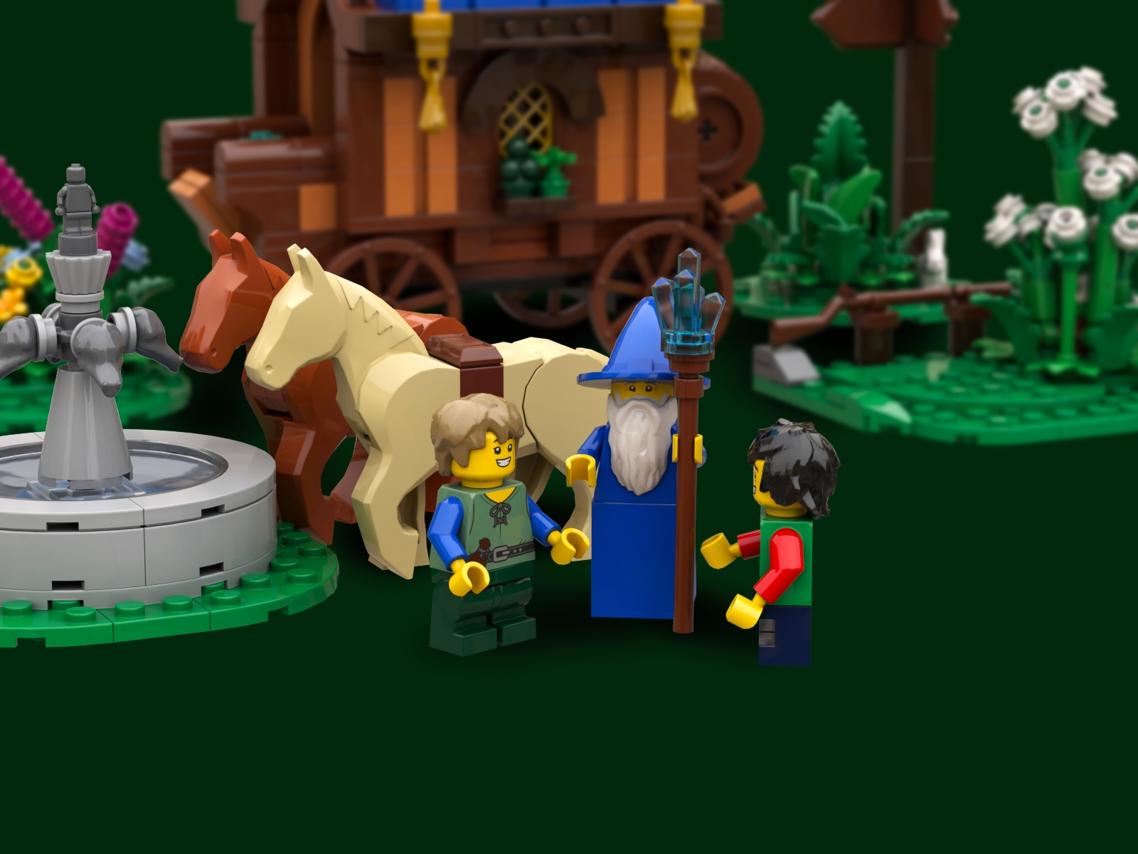 [Wizard Wagon] [BrickLink]