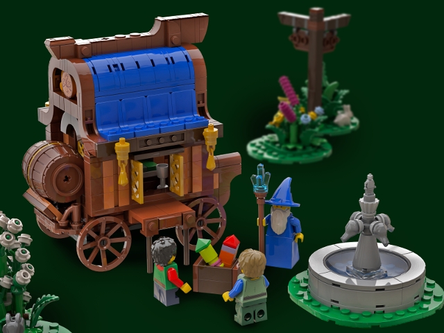 [Wizard Wagon] [BrickLink]