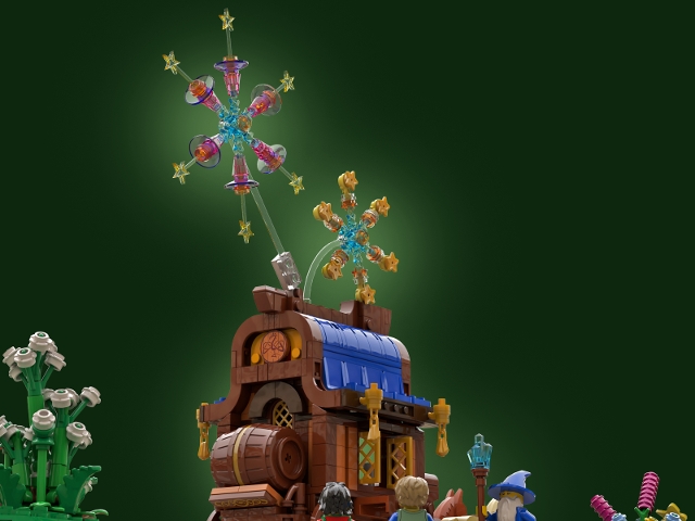 [Wizard Wagon] [BrickLink]