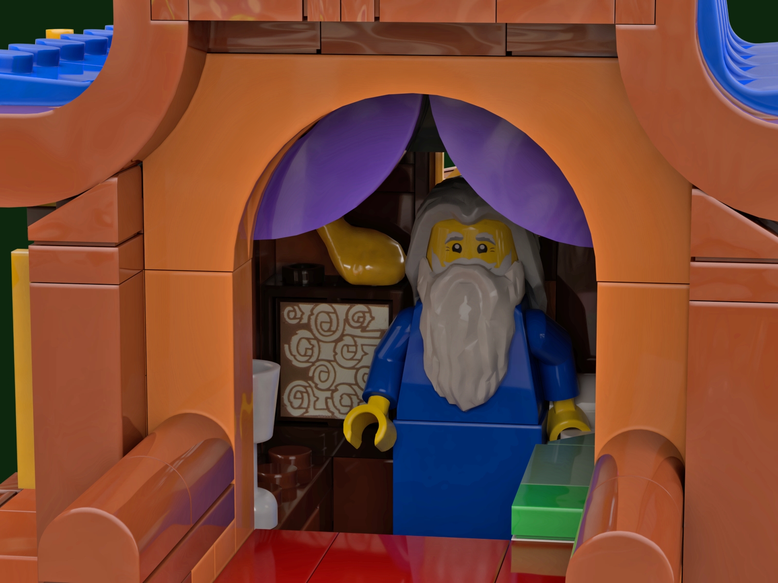 [Wizard Wagon] [BrickLink]