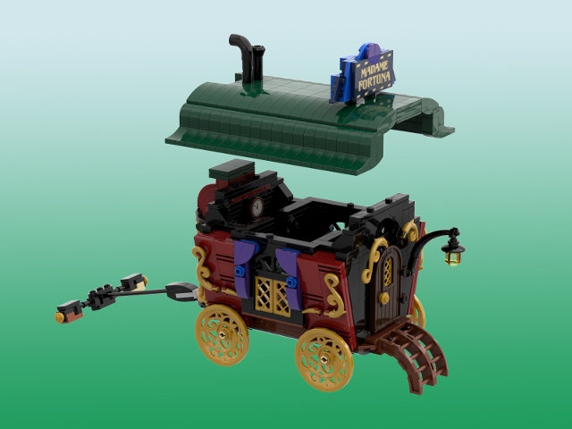[Fortune Teller's Wagon] [BrickLink]