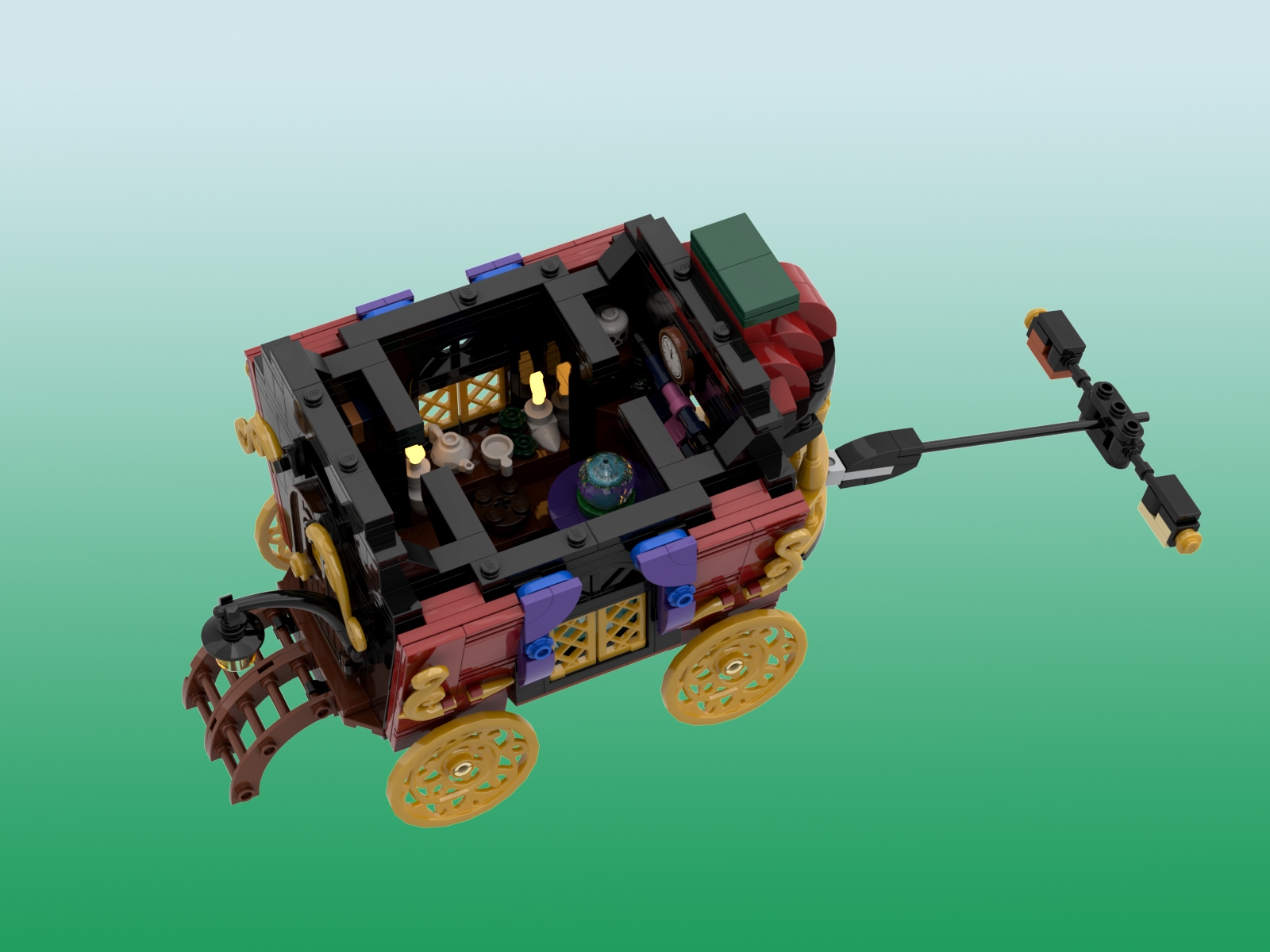 [Fortune Teller's Wagon] [BrickLink]