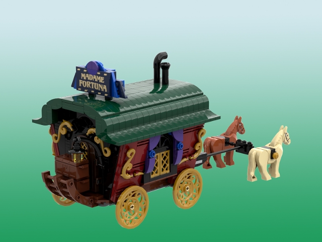 [Fortune Teller's Wagon] [BrickLink]