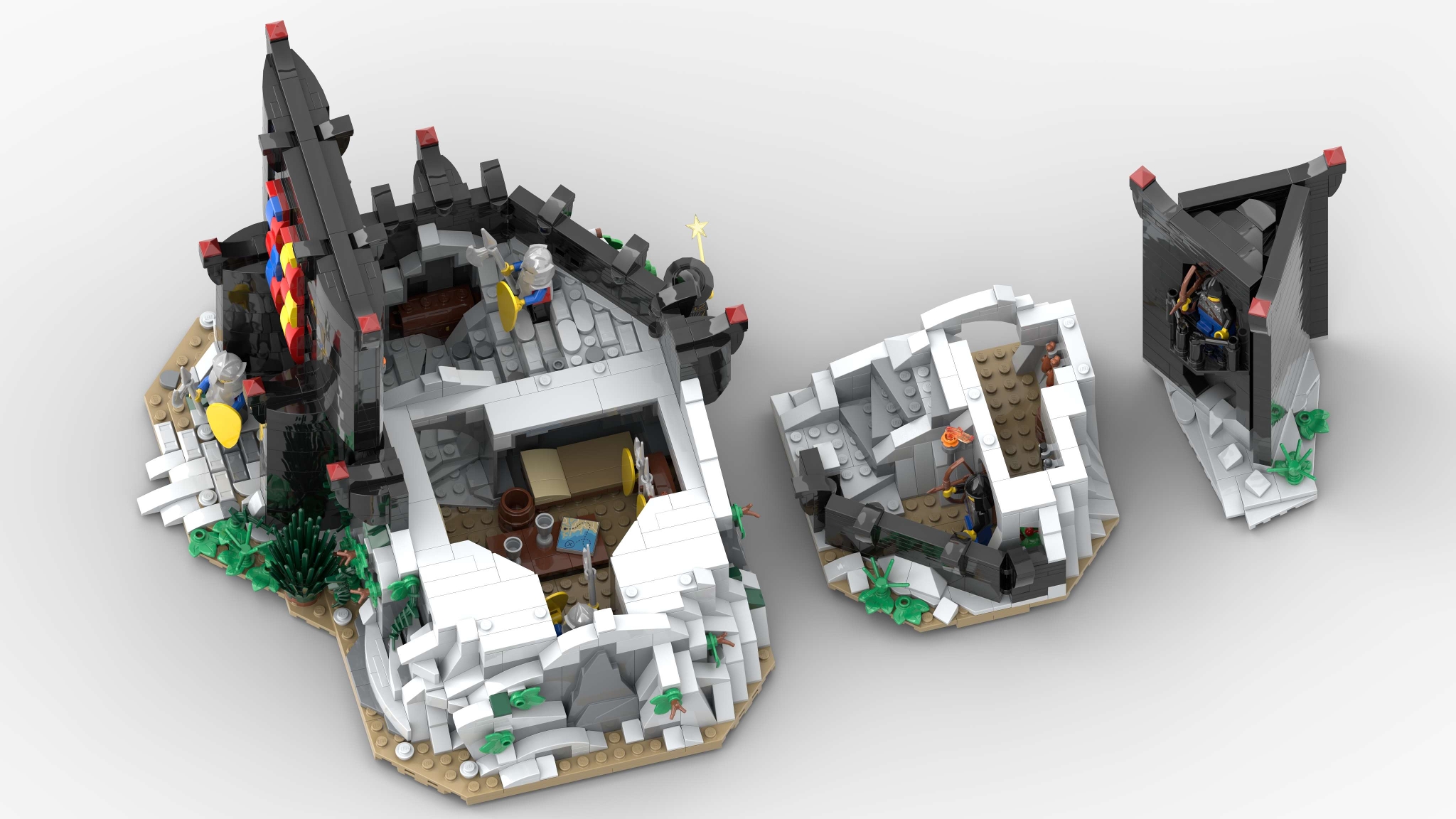 [Dragon's Mountain Lair] [BrickLink]