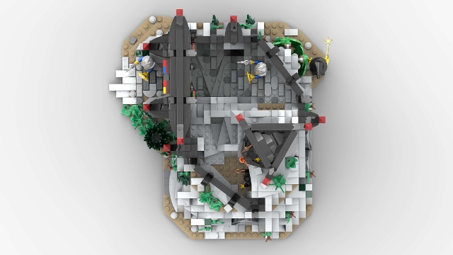[Dragon's Mountain Lair] [BrickLink]