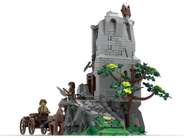 [Rogues hideout] [BrickLink]