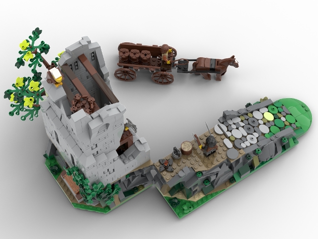 [Rogues hideout] [BrickLink]