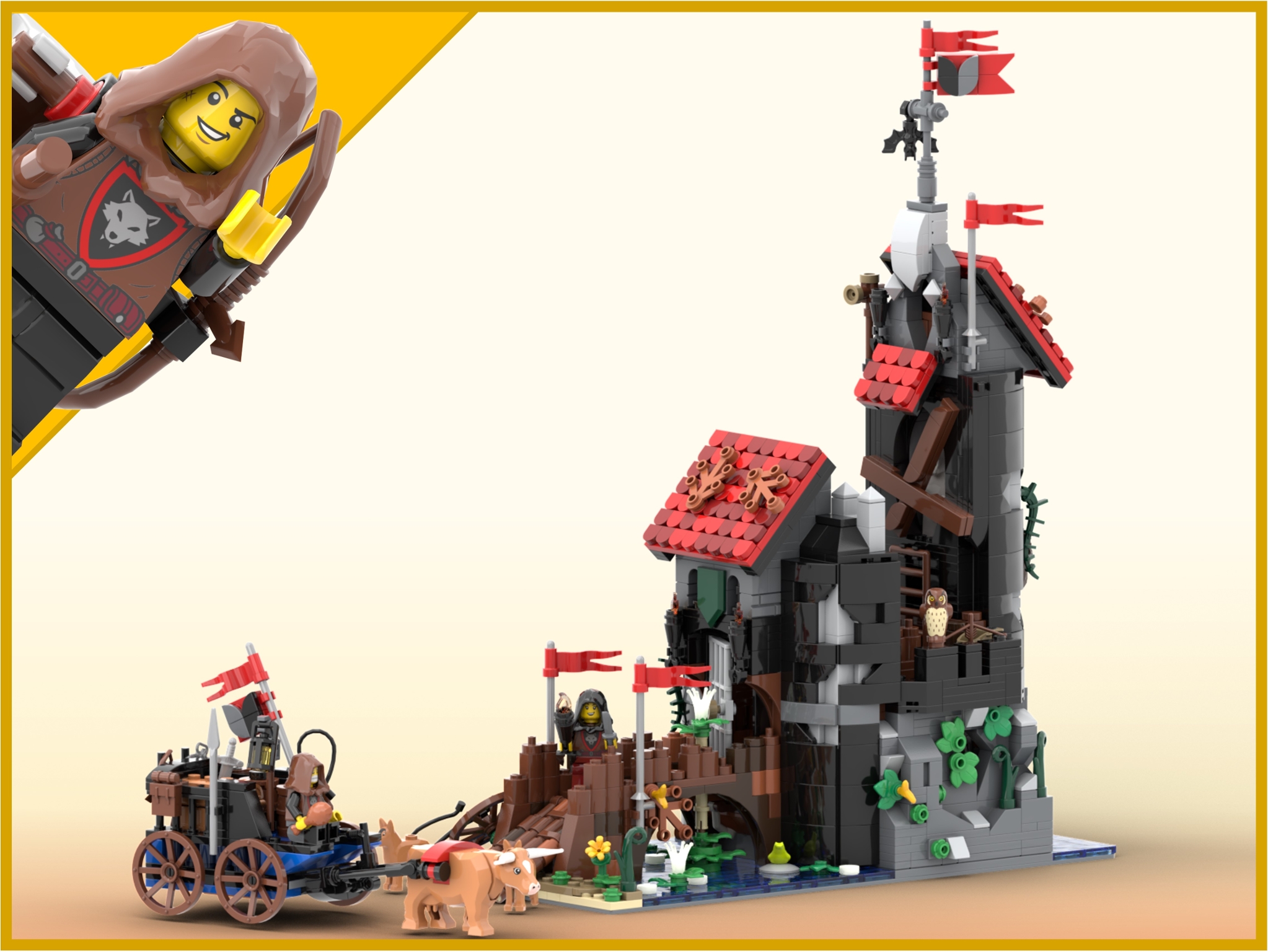 [The Rogue Tower] [BrickLink]