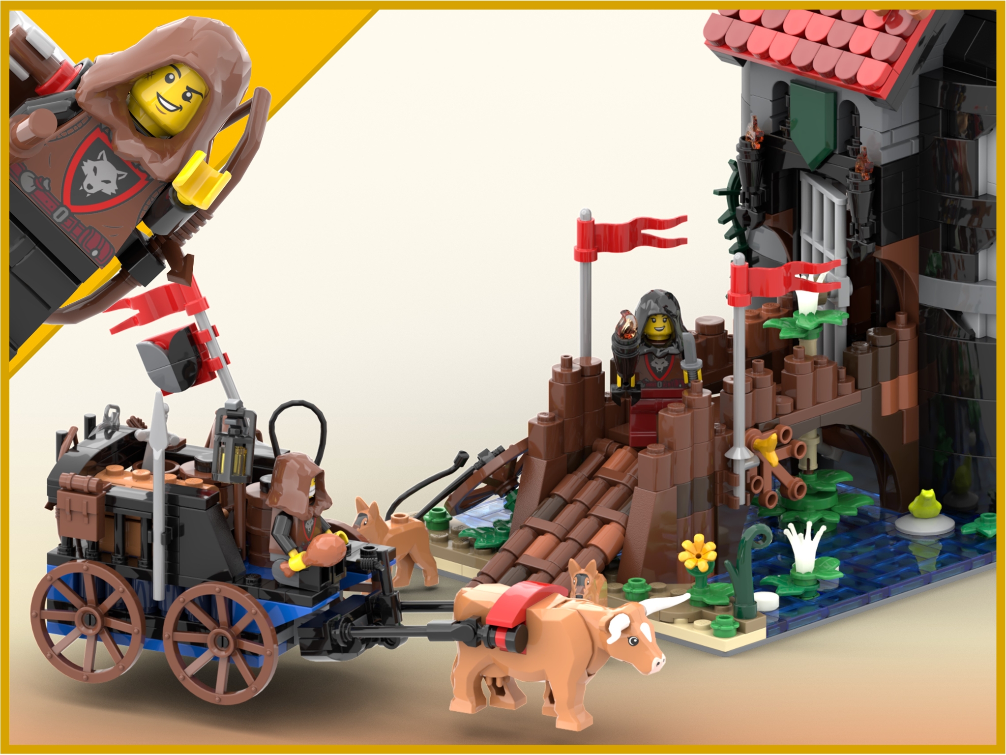 [The Rogue Tower] [BrickLink]