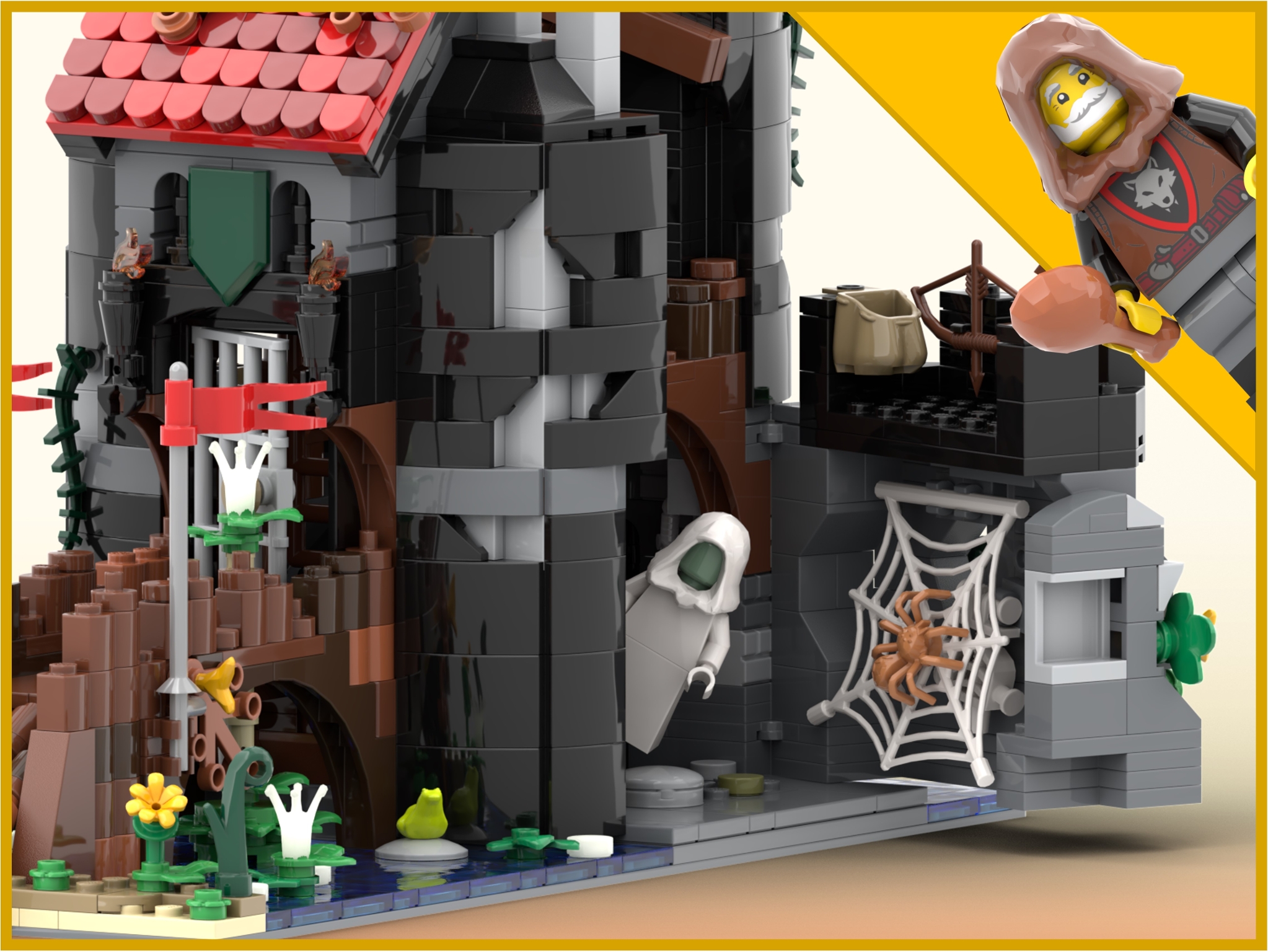 [The Rogue Tower] [BrickLink]