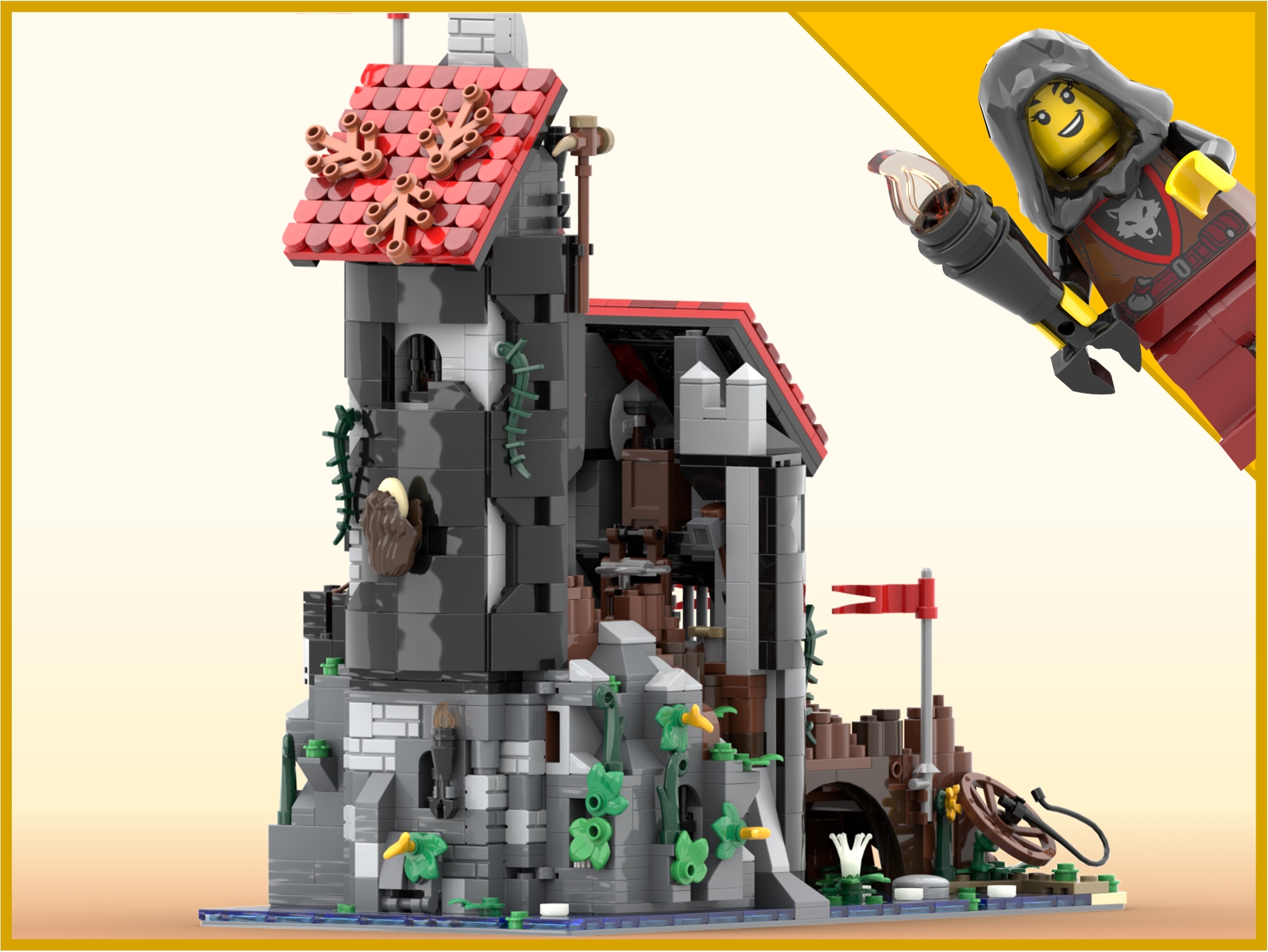 [The Rogue Tower] [BrickLink]