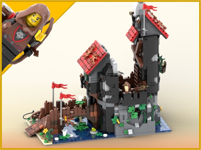 [The Rogue Tower] [BrickLink]
