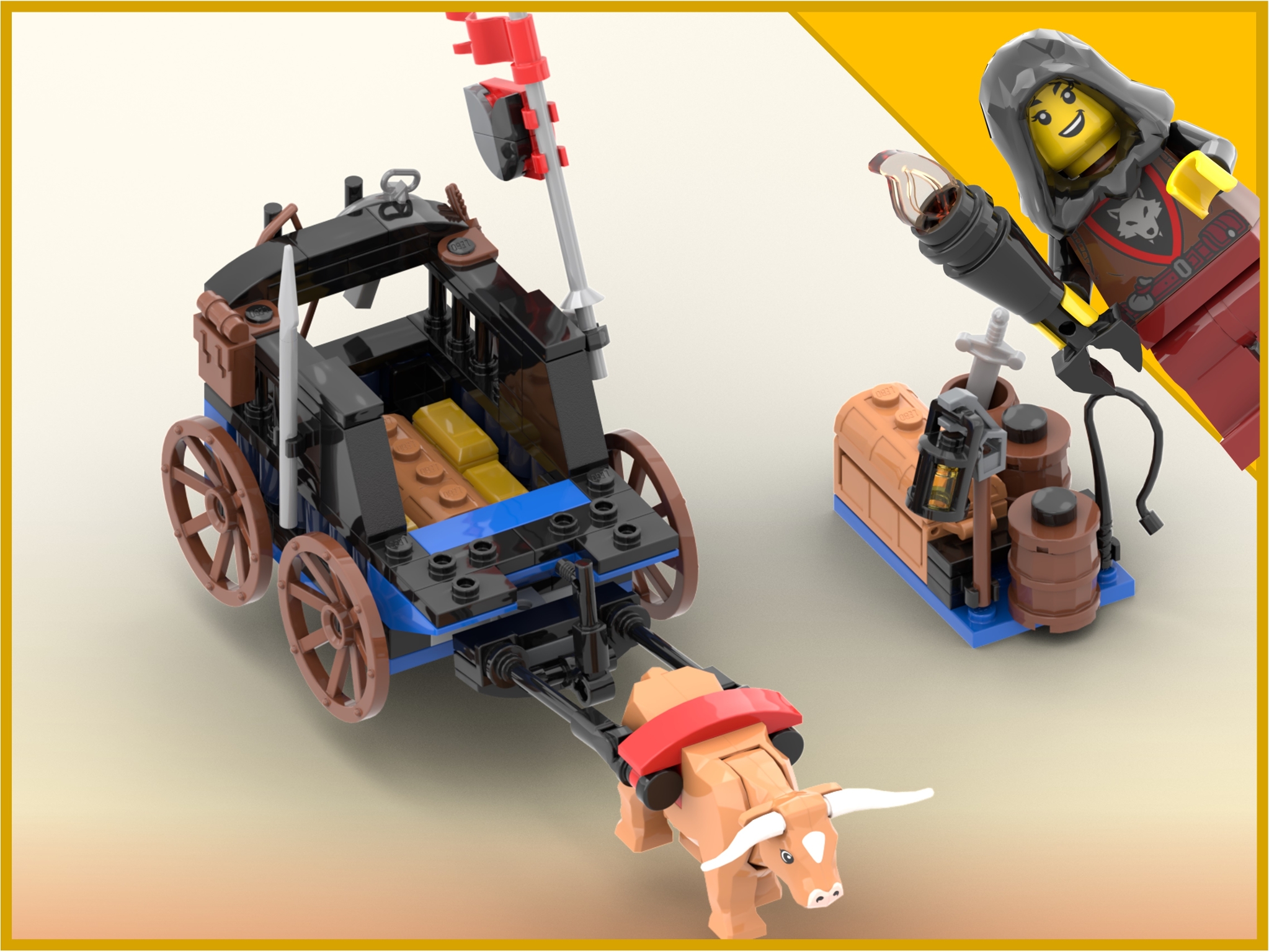 [The Rogue Tower] [BrickLink]