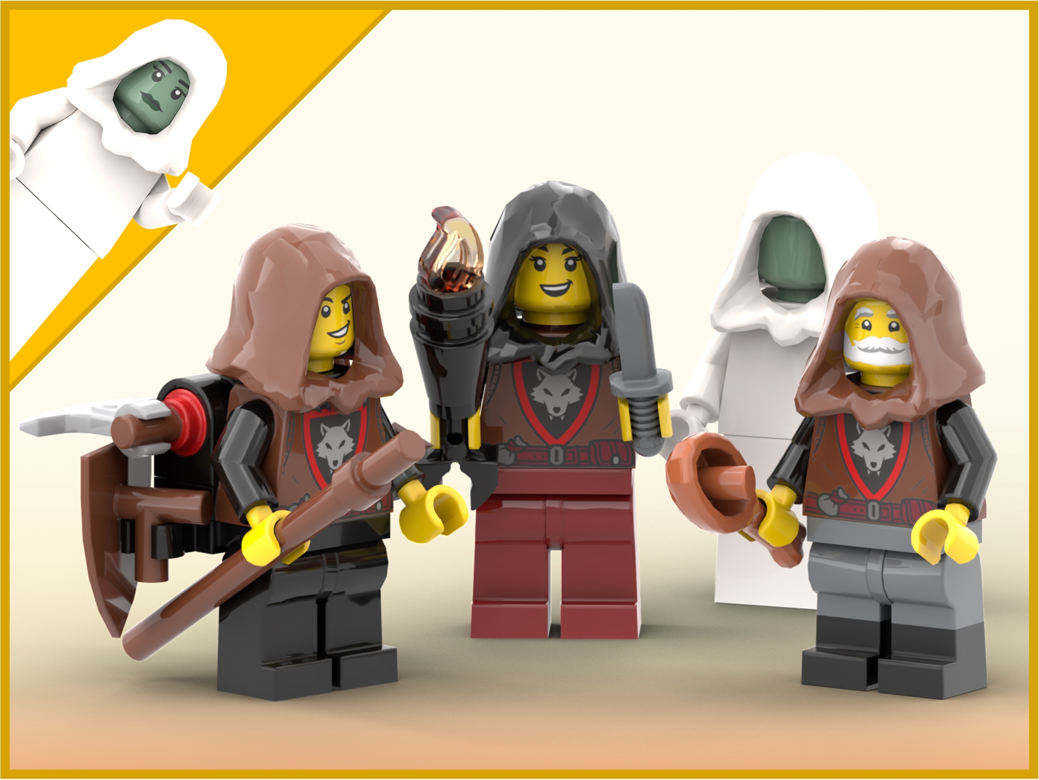 [The Rogue Tower] [BrickLink]