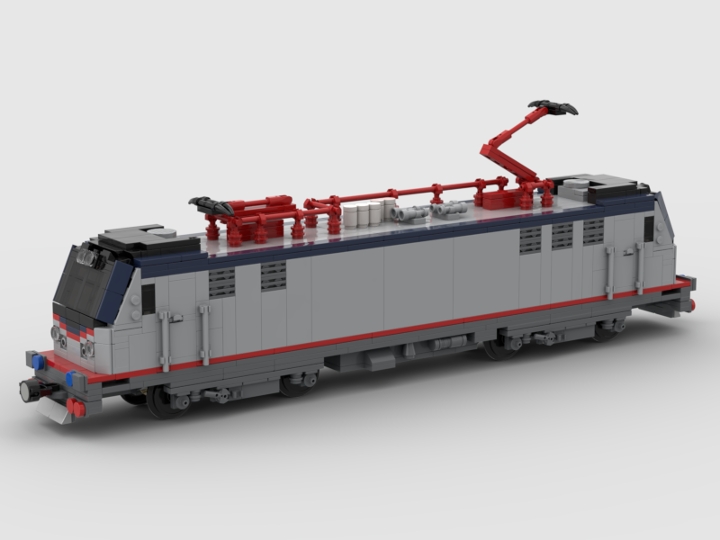 Amtrak ACS-64 from BrickLink Studio [BrickLink]