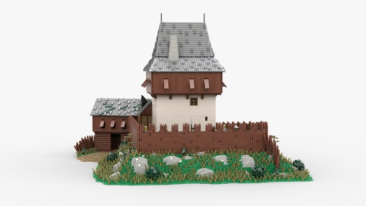 Nebakov Castle from BrickLink Studio [BrickLink]