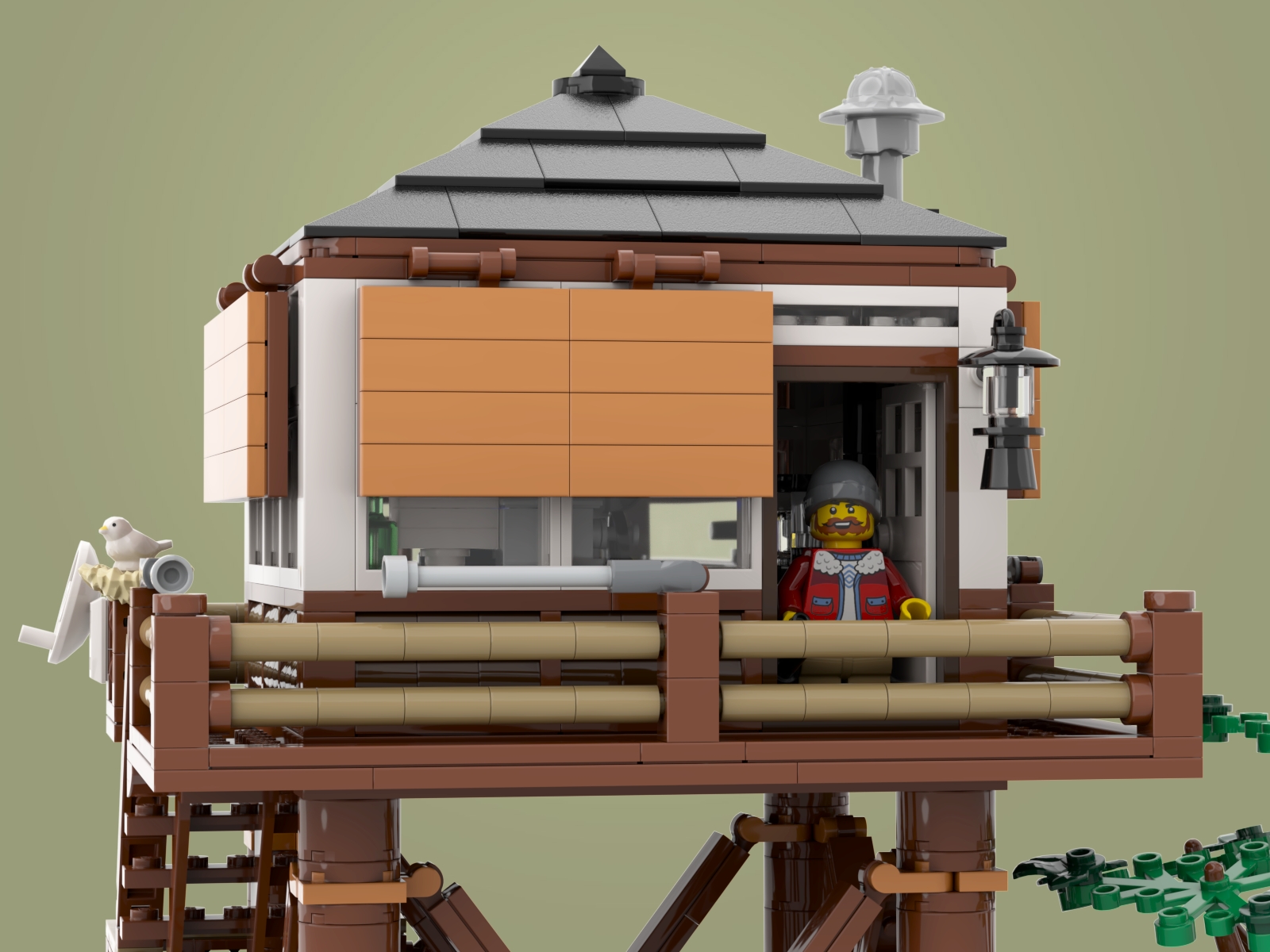 [Fire Lookout Tower] [BrickLink]